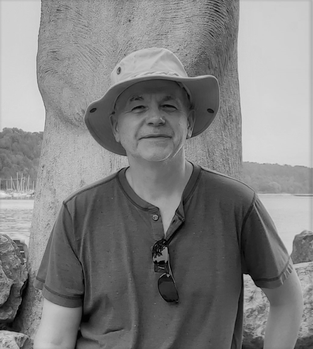 Website of author Adrian Murphy